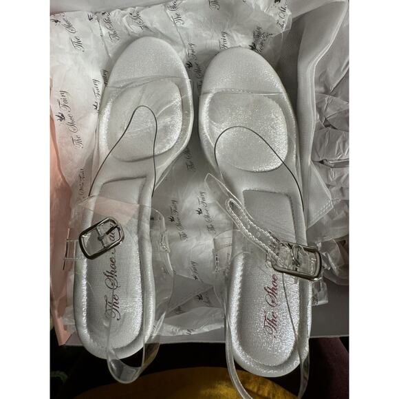 The Shoe Fairy | Shoes | The Shoe Fairy Olympian Clear Bikini Fitness ...